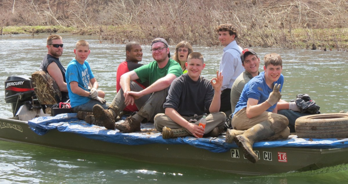 Volunteers clear 2.59 tons of trash in 3 hours from West Branch ...