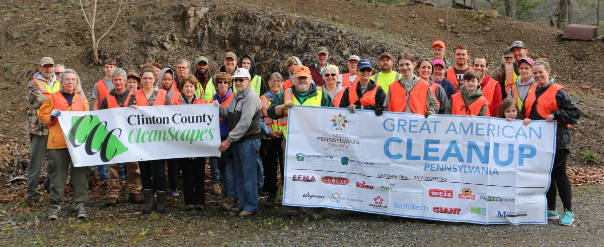 Great American Cleanup of PA is March 1 through May 31 – Clinton County ...
