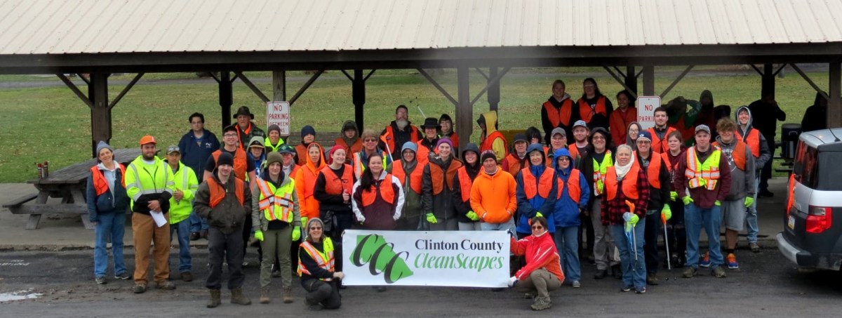 CleanScapes volunteers clear 1,460 pounds of trash along Fishing Creek ...